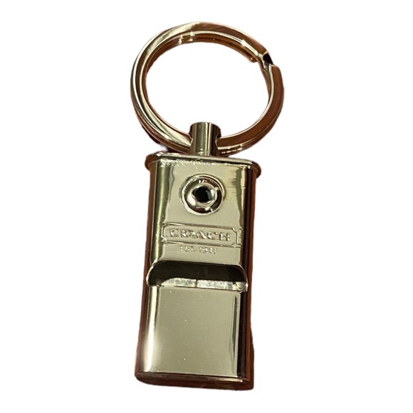 Coach | Accessories | Coach Whistle Keychain Fob Or Charm Great Retired ...